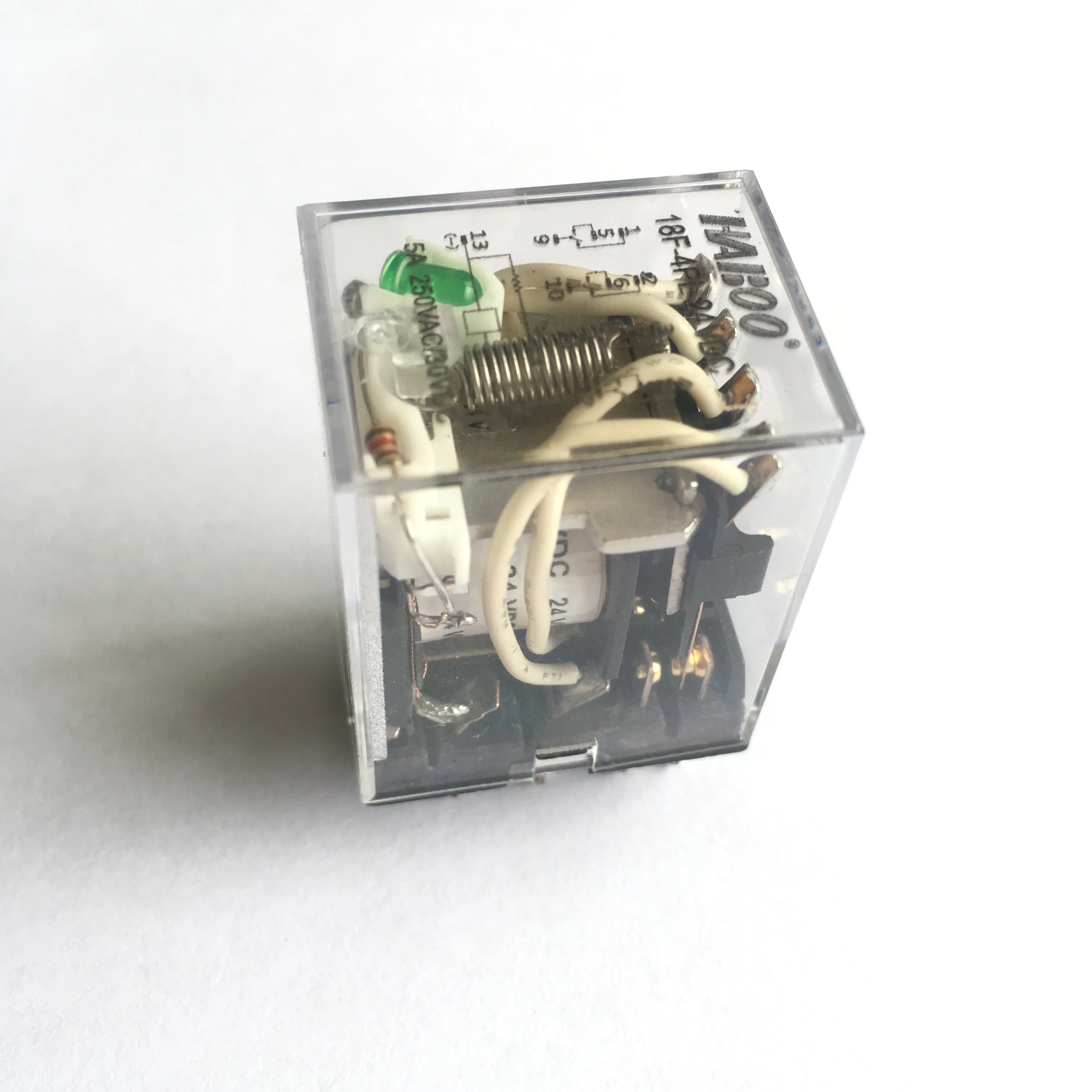 Auto Relay 12v 30a Omron 24vdc Relay 14pins - Buy Omron 24vdc Relay ...