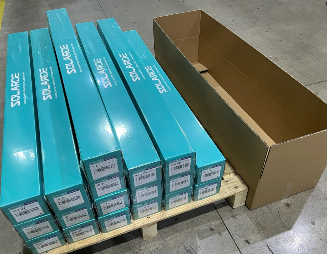SolarDe New Office Glass Window Film Decorative Window Film ...