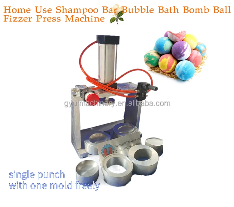 2024 Hot Sale Mini Home Use Pneumatic Fizzy Bath Bomb Ball Machine ...