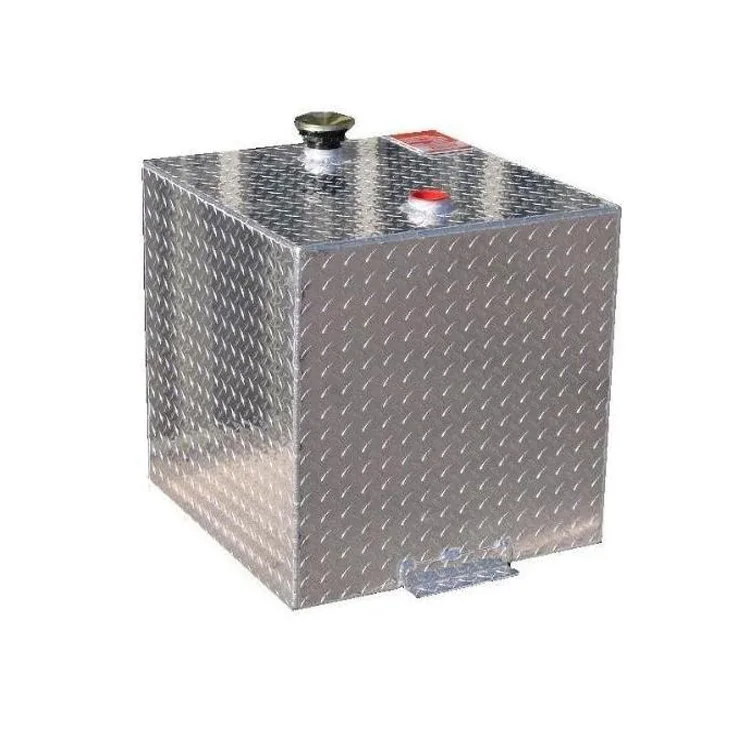 110 Gallon Sumac Portable Aluminum Pick Up Truck Fuel Diesel Gasoline ...