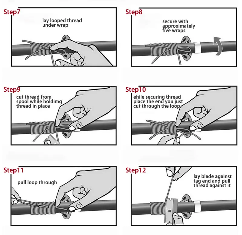 Floating Nylon Fishing Line Thread Accessory For Repair & Tying