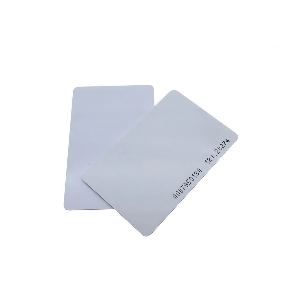 Proximity Chip 125 kHz Plastic RFID Card for Access control| Alibaba.com