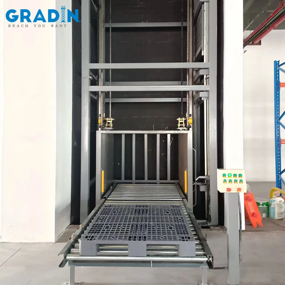 High-speed Lifting Reciprocating Hoist for Warehouses