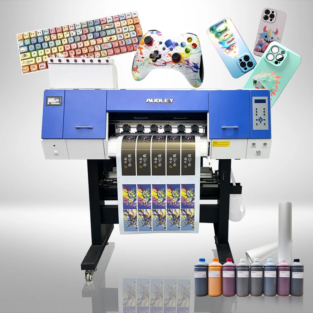 Single Eps I3200-a1 Hd 8 Colors Head 70cm Film Printer And Pressing ...