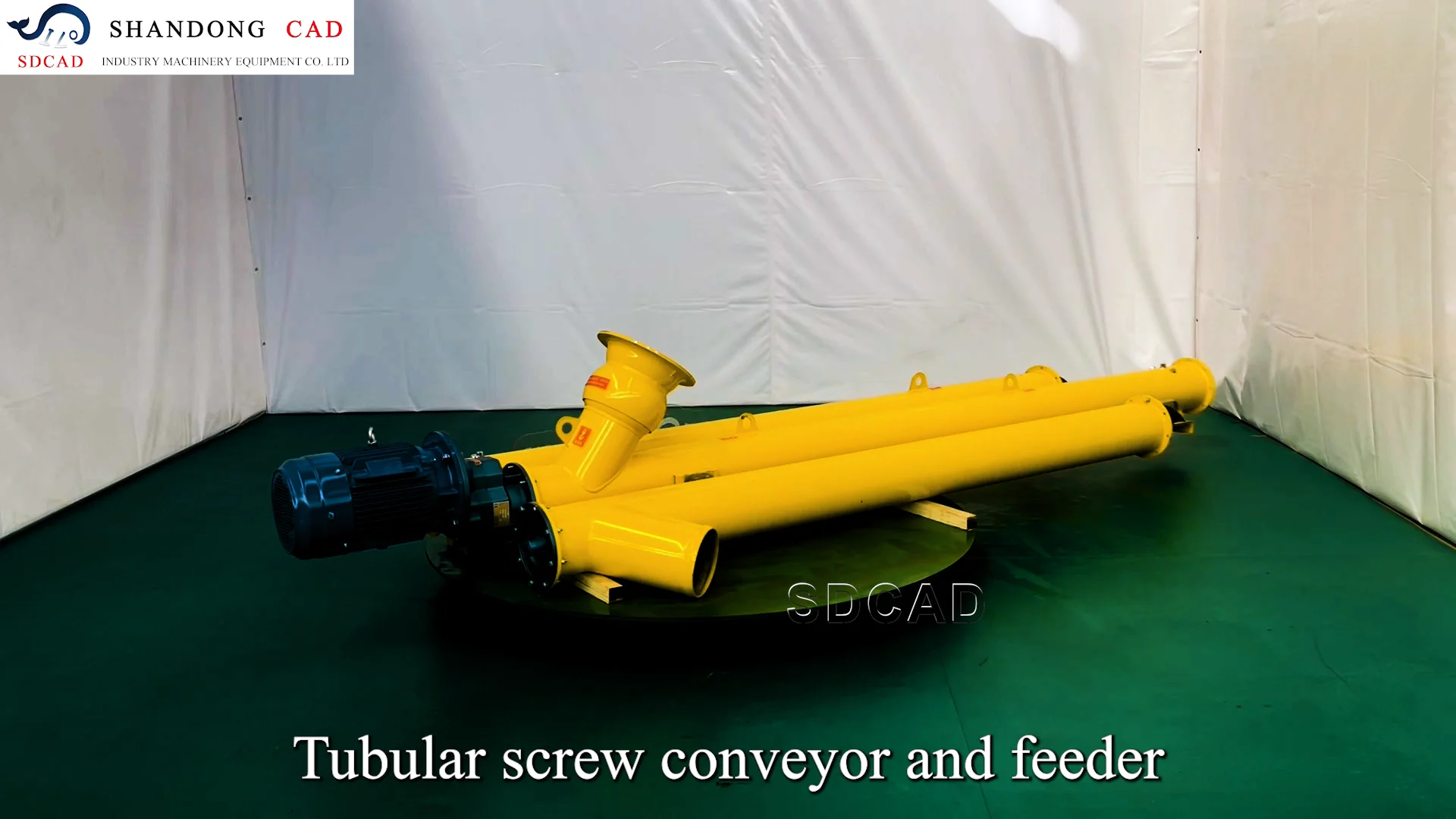 Sdcad Brand Elevator Screw Conveyor Cheap Charcoal Screw Conveyor ...