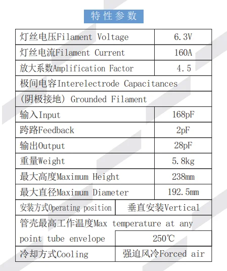 4cx15000a Rf Electron Triode Oscillator Oscillation Tube Lamp Power ...