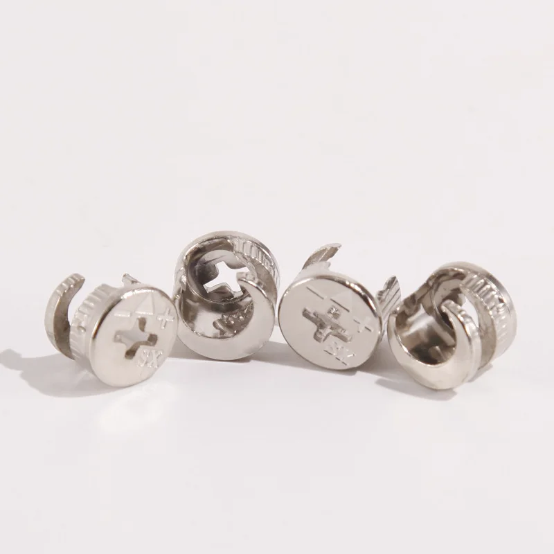 Factory Price Furniture Connector Joint Fitting Hidden Dowel Eccentric ...