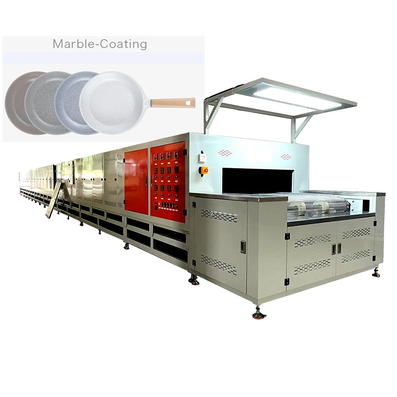 Coloreeze New Metal Coating Machinery Automatic Production Pot Pan ...