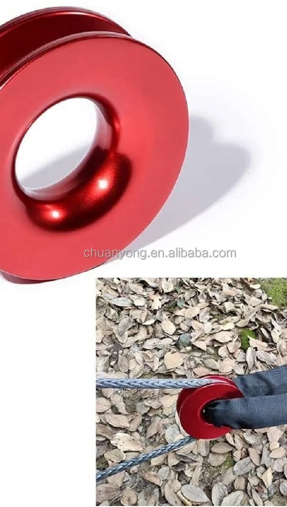 Thinkwell Pulley 4x4 Winch Accessories Winch Ring - Buy Winch Snatch ...