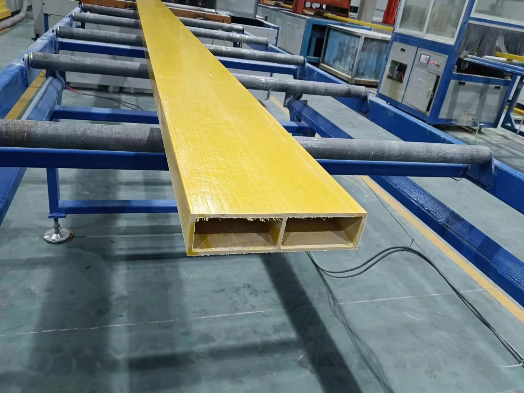 Big Load Bearing FRP Roof Panel Support Structural Beam Fiberglass ...