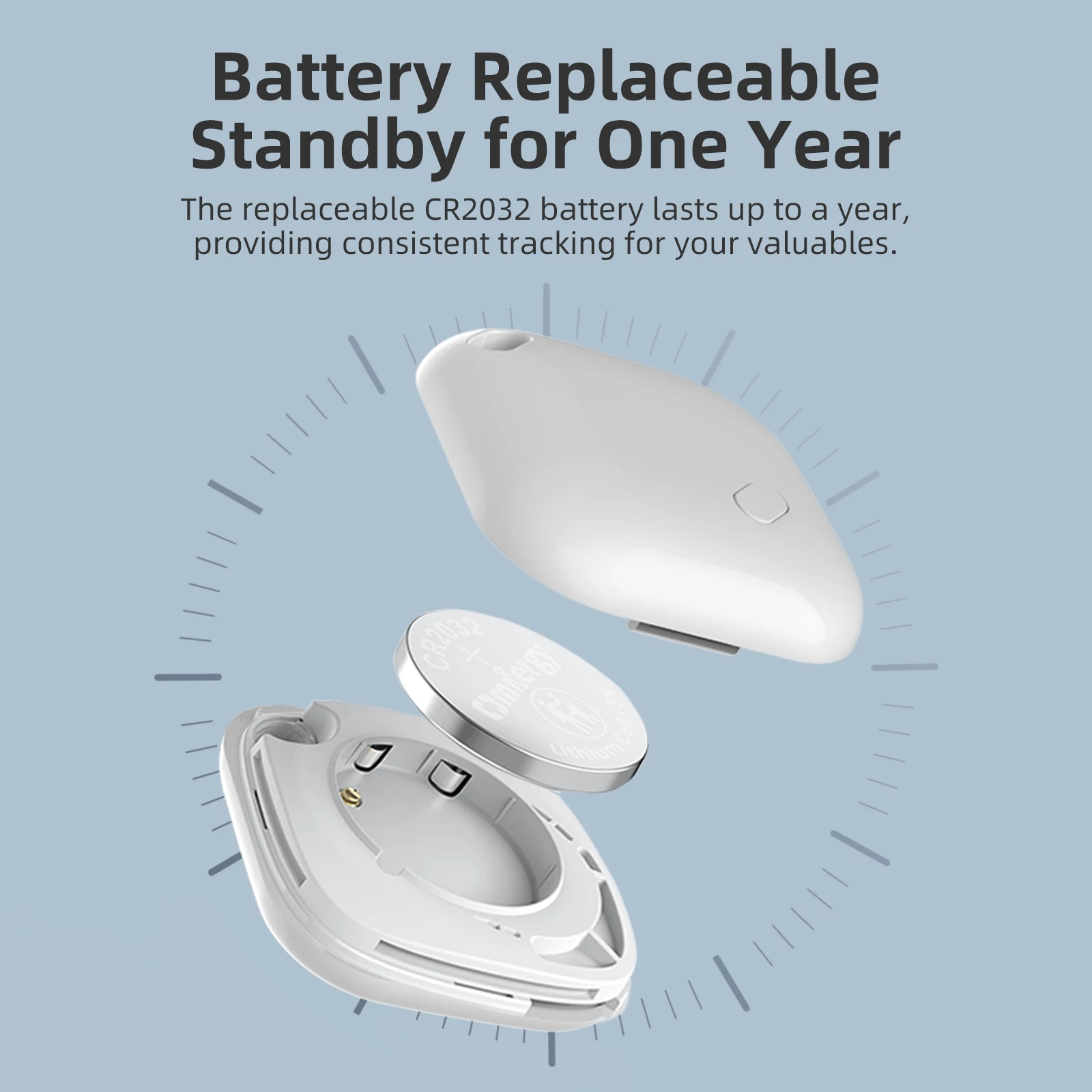 Mini Pet GPS Tracker Smart Tag Finder Tag Locator Smart Anti Loss ...