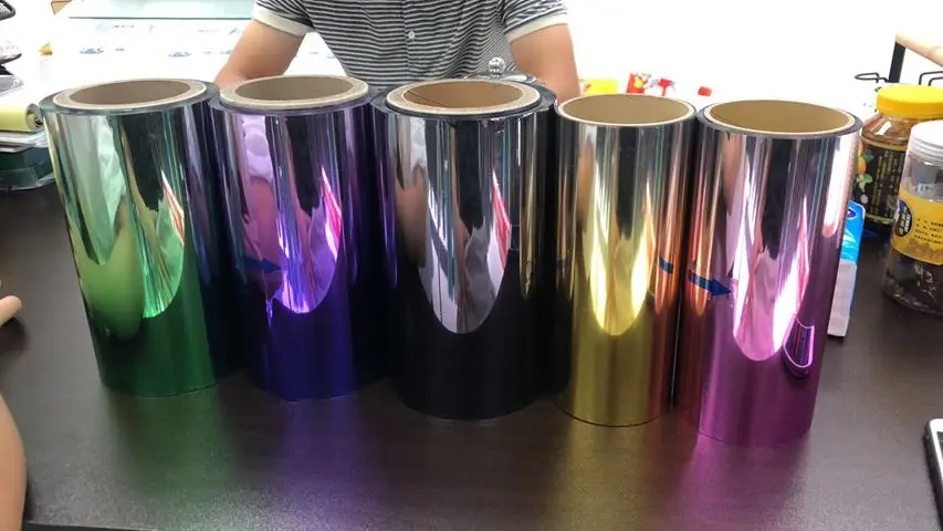 2mil Mirror Effect Silver Reflective Window Tinted Film One Way Vision ...