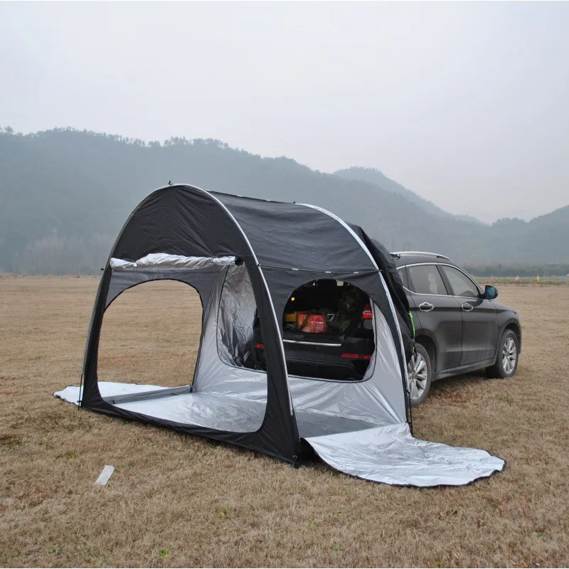 Car Boot Tent - Self Drive Tour Extension with Mesh Canopy