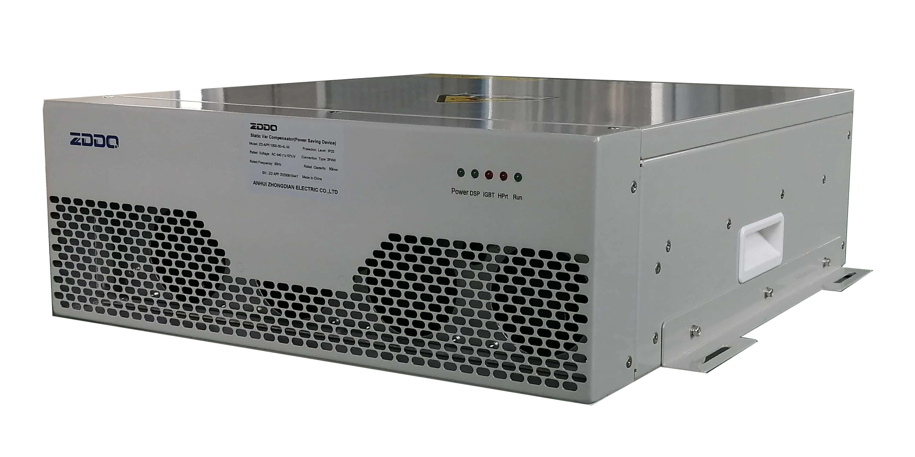300A Active Harmonic Filter Panel for Power Factor Correction - CE ...