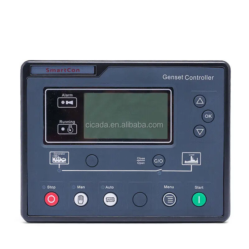 Dc70d Genset Controller Diesel Generator Controller Panel For Perkins ...
