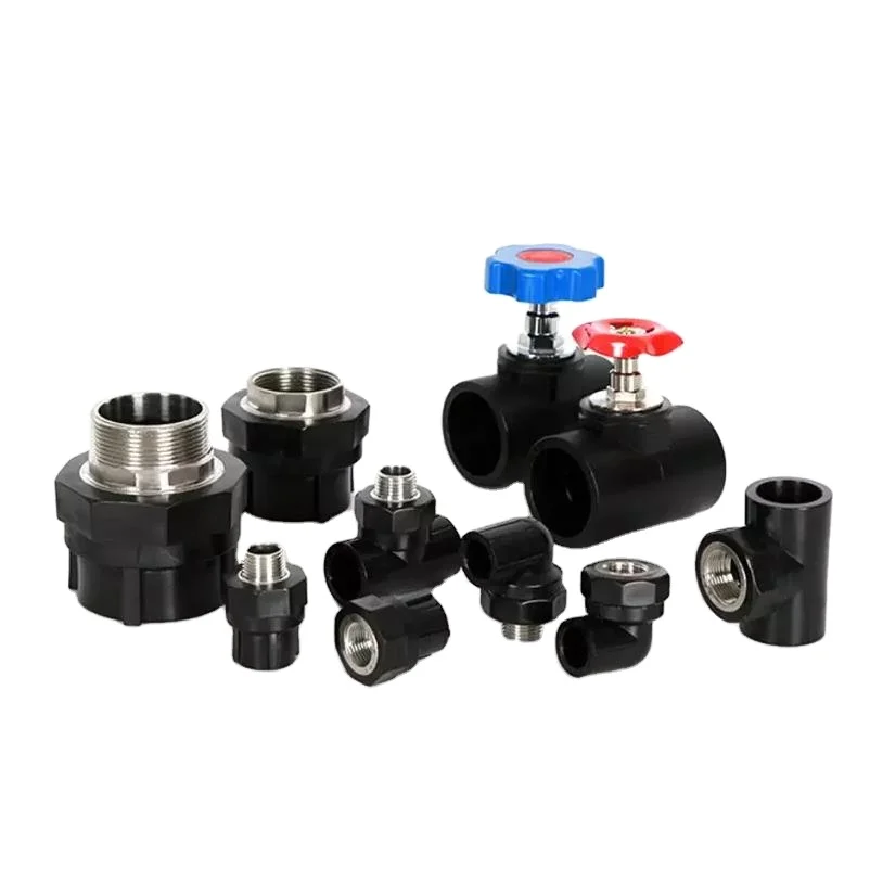 HDPE Socket Welding Pipe Fittings - Reliable Connections