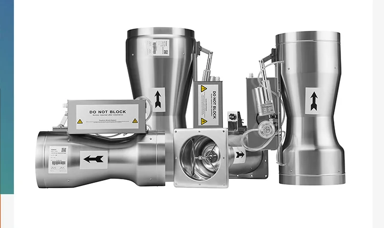 Kaseman 10 Inch UVA Variable Venturi Valve Pressure Independent SUS304 ...