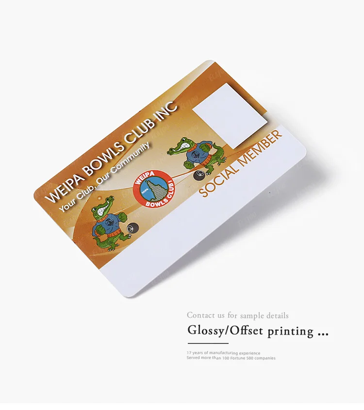 Employee Id Card Printing Factory Customized Plastic Student Id Card ...