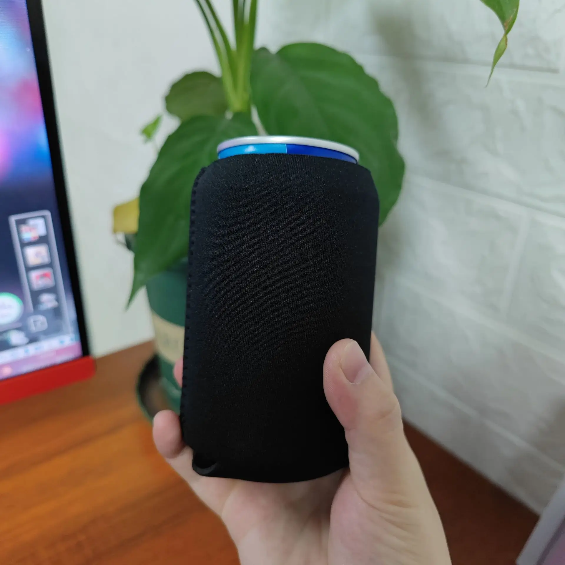 Custom Foldable Waterproof Neoprene Sublimation Blank Drink Cooler ...