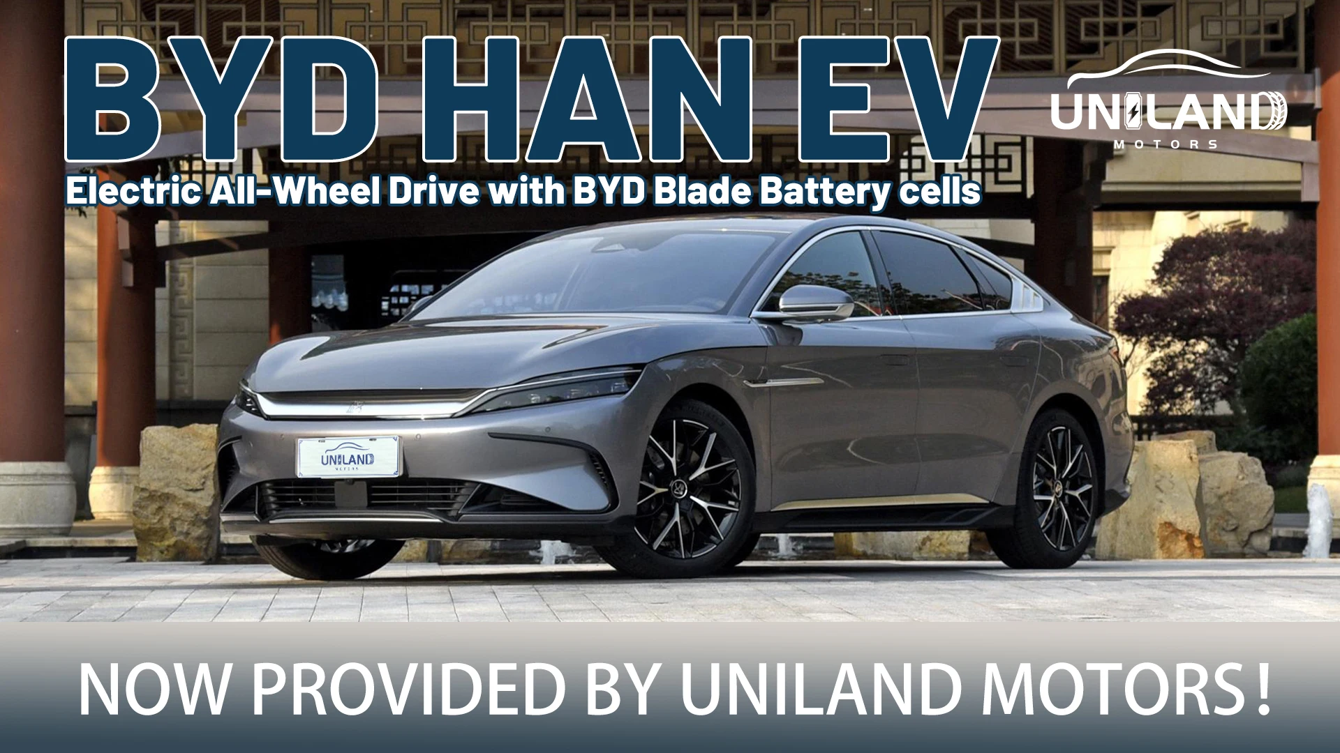 4wd Ev Green Color Byd Khan Top Full Drive Electric Vehicle Sport Suv ...