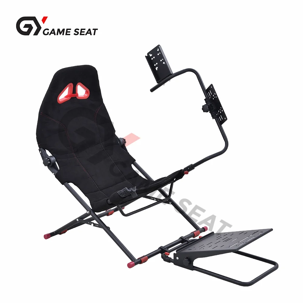 GY018W OEM New Car Driving Racing Simulator Cockpit Foldable Racing ...