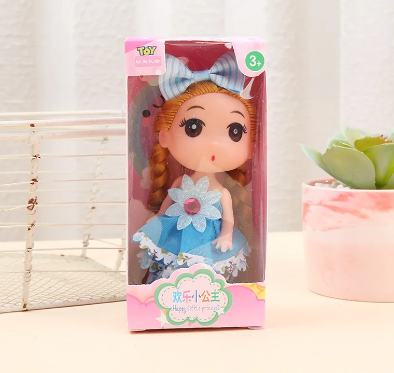 Mini Doll For Girls Kids Toys Soft Interactive Baby Dolls Toy - Buy ...