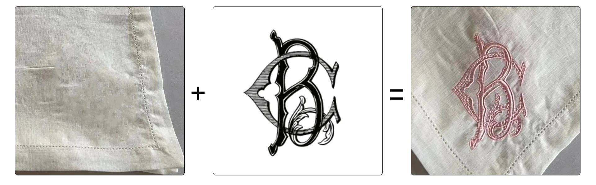 Custom Printed Linen Tea Towels - Reusable & Eco-friendly