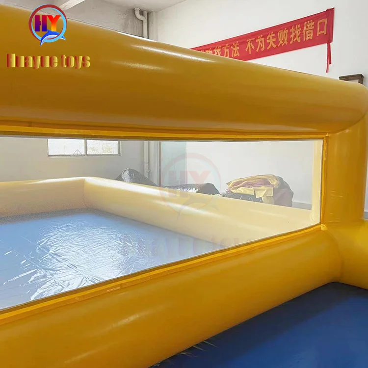 Large Pool Inflatable Volleyball Field - Fun & Sports