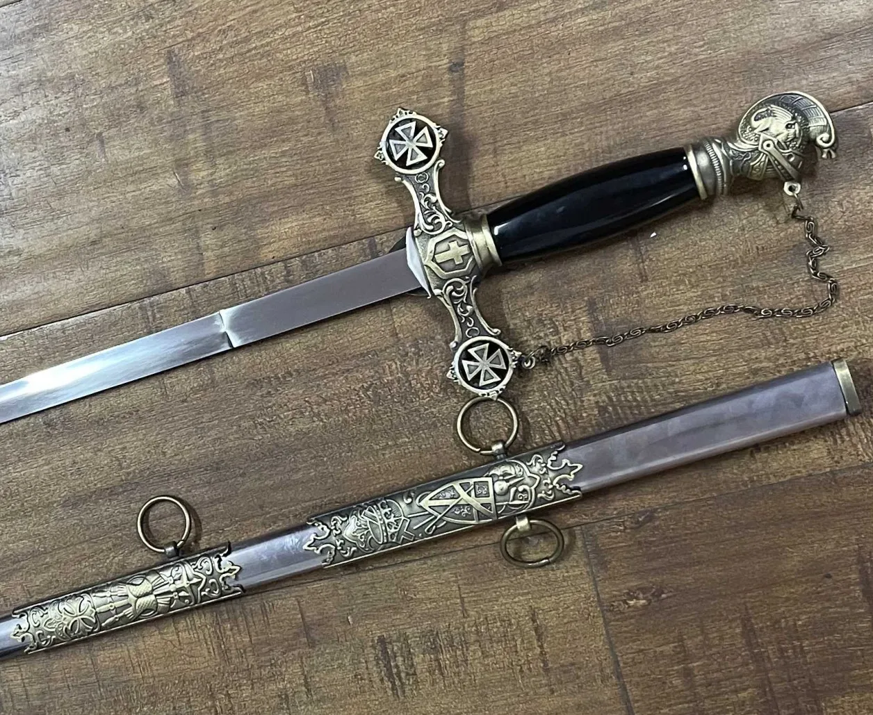 Medieval Handmade Other Events Masonic Sword Toy| Alibaba.com