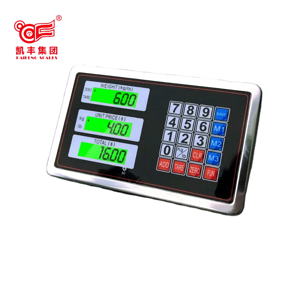 Digital Weighing Scale Head A11B - S/S Scale Indicator