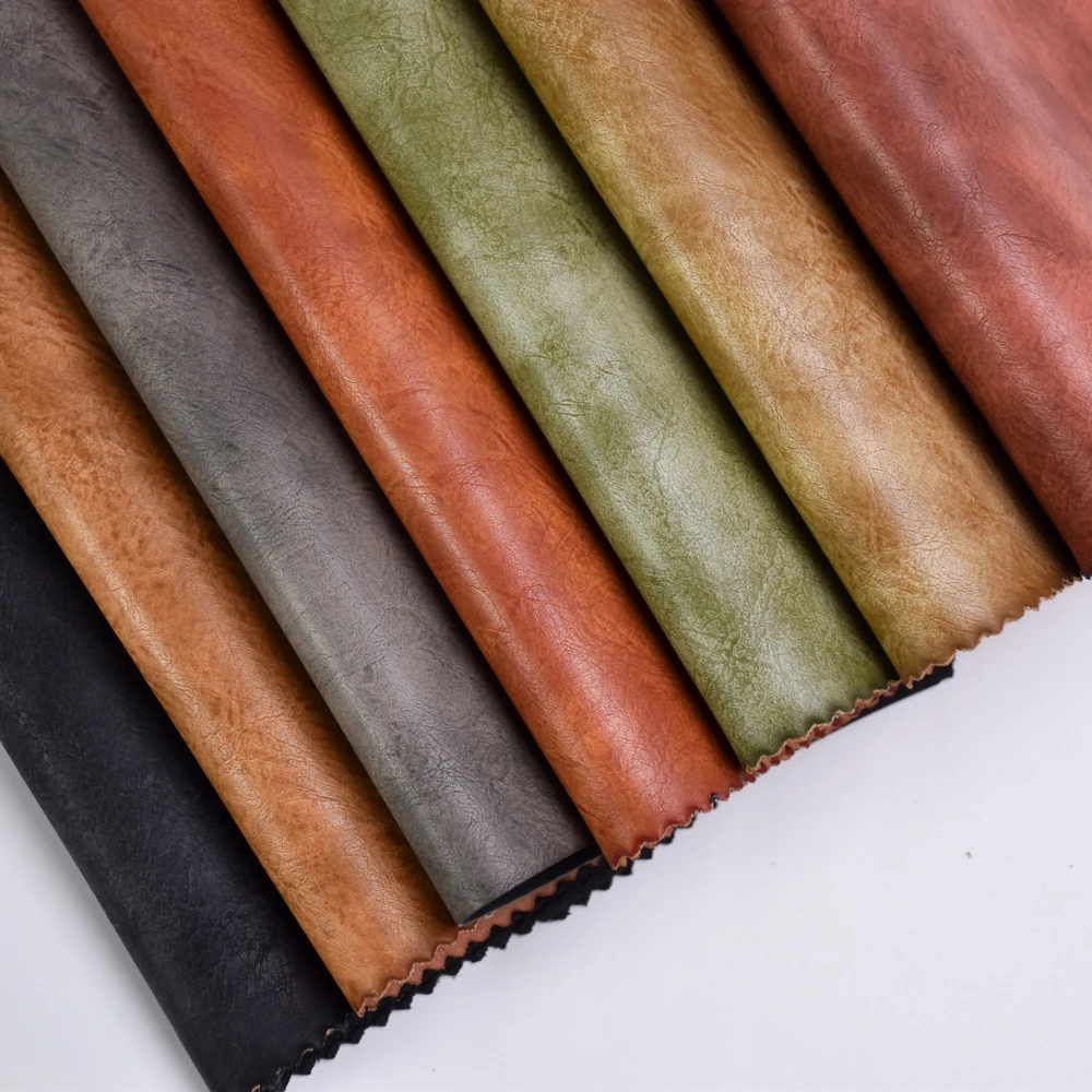 China Factory Artificial PU Products Embossed Designer Faux Pu Leather ...
