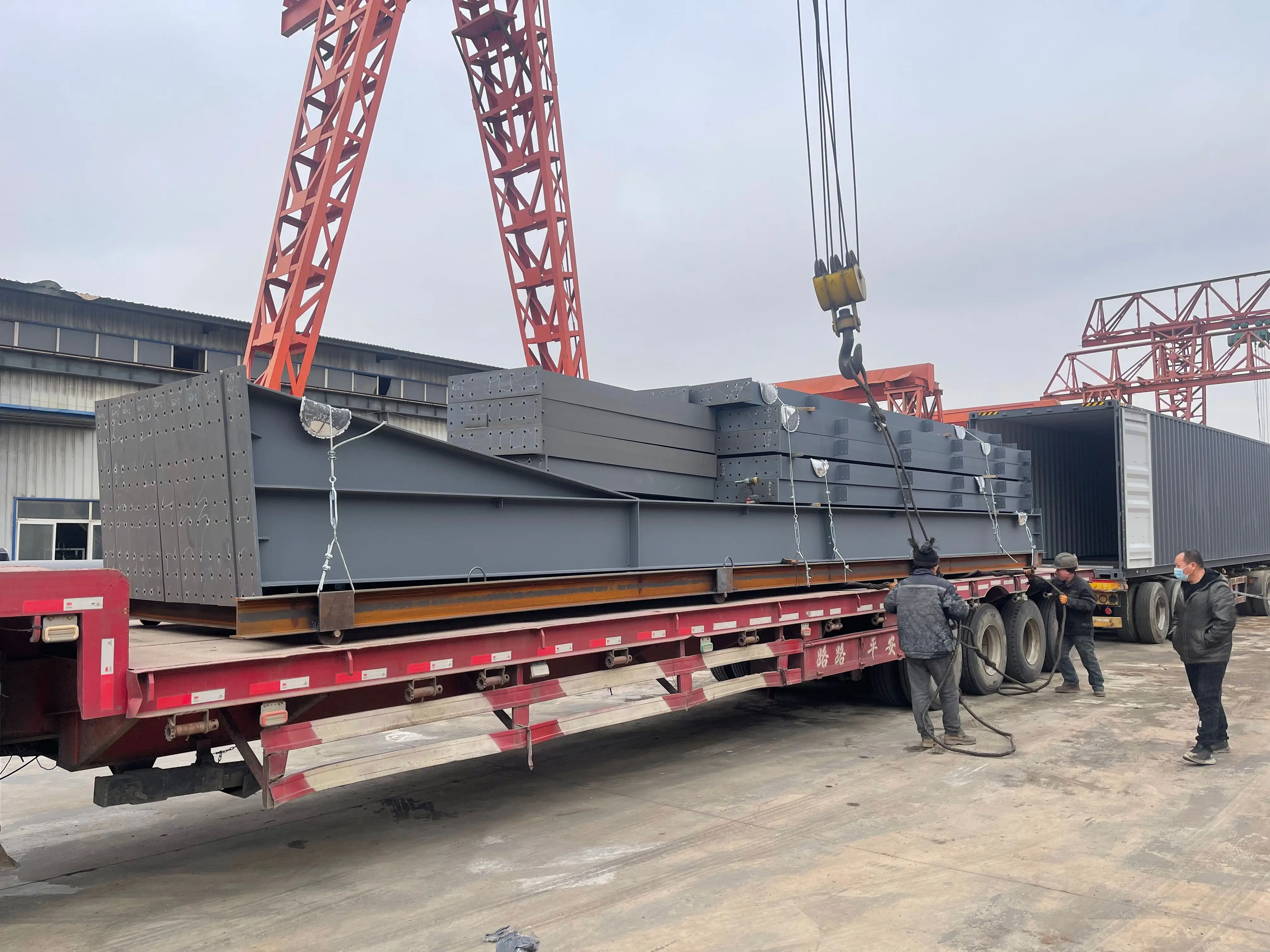 Steel Halls Prefabricated Steel Structure Building Prefab Shed Steel Structure Workshop ...