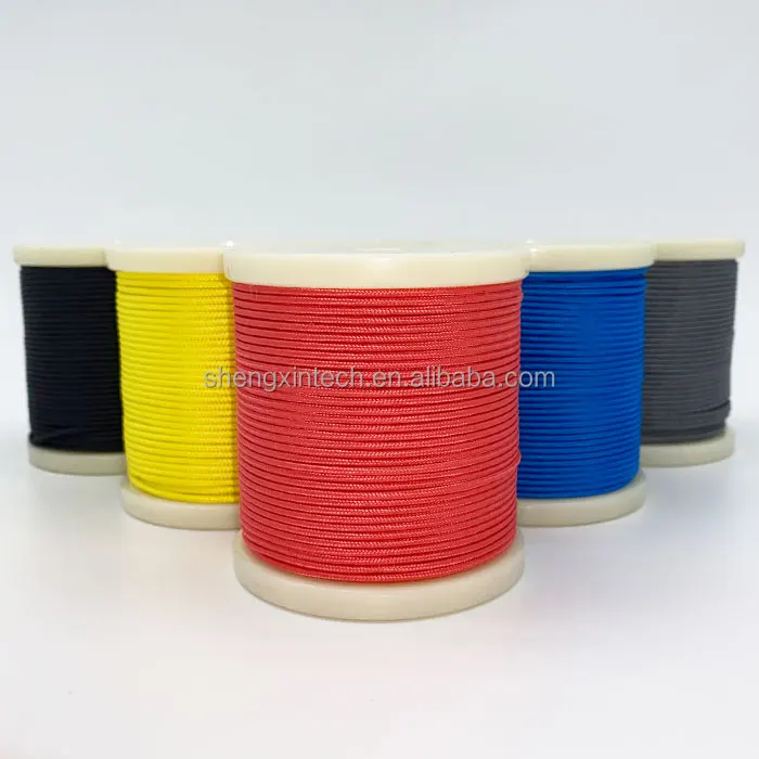 Bulk Package Multi Colored 2mm 3mm 4mm 5mm Braided Polyester Cord - Buy ...