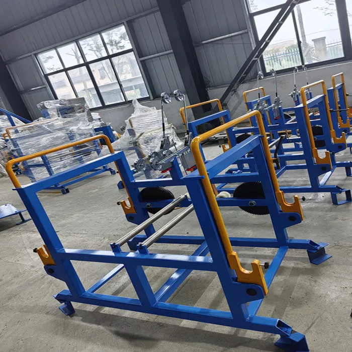 400mm 500mm 630mm Spool Take Up & Pay Off Machines Manufacturers And ...