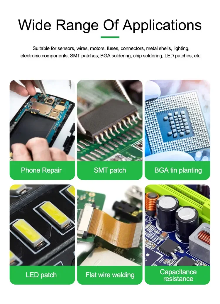 RELIFE No-Clean Soldering Paste RL-402 for PCB BGA Reballing