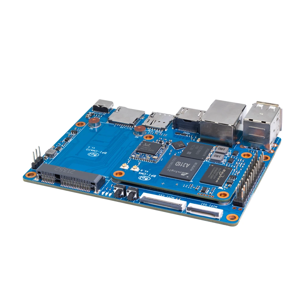 Banana Pi Bpi Cm4 Open Source Hardware Customized Pcba 4gb Lpddr4 Ram Microcontroller ...