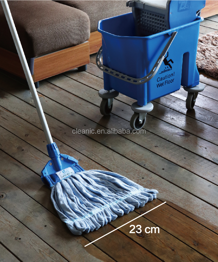 Colour Coded Cleaning Tools - Efficient Mopping Solutions