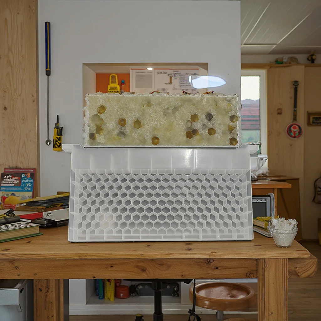 Multi-Function Langstroth Bee Pollen Frame Feeder Plastic Beekeeping ...