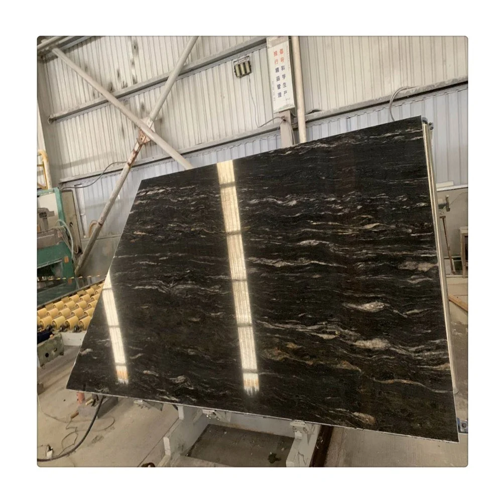 Alibaba.com: Titanium Black Volcano Granite Slabs and Tiles, Natural ...