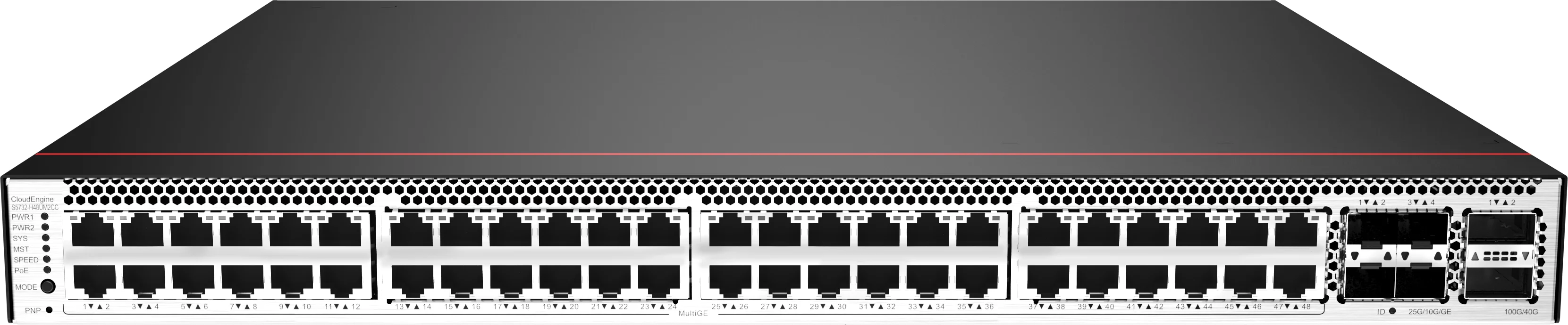 48 Port Fiber Gigabit Switches S5732-h48um2cc - Buy Cloudengine S5732-h ...