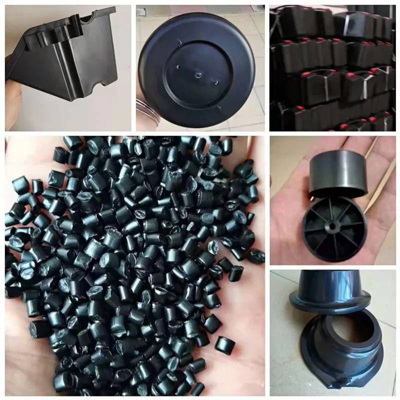 Pp Particle Recycled Plastic Materials For Woven Bag Particle Injection ...