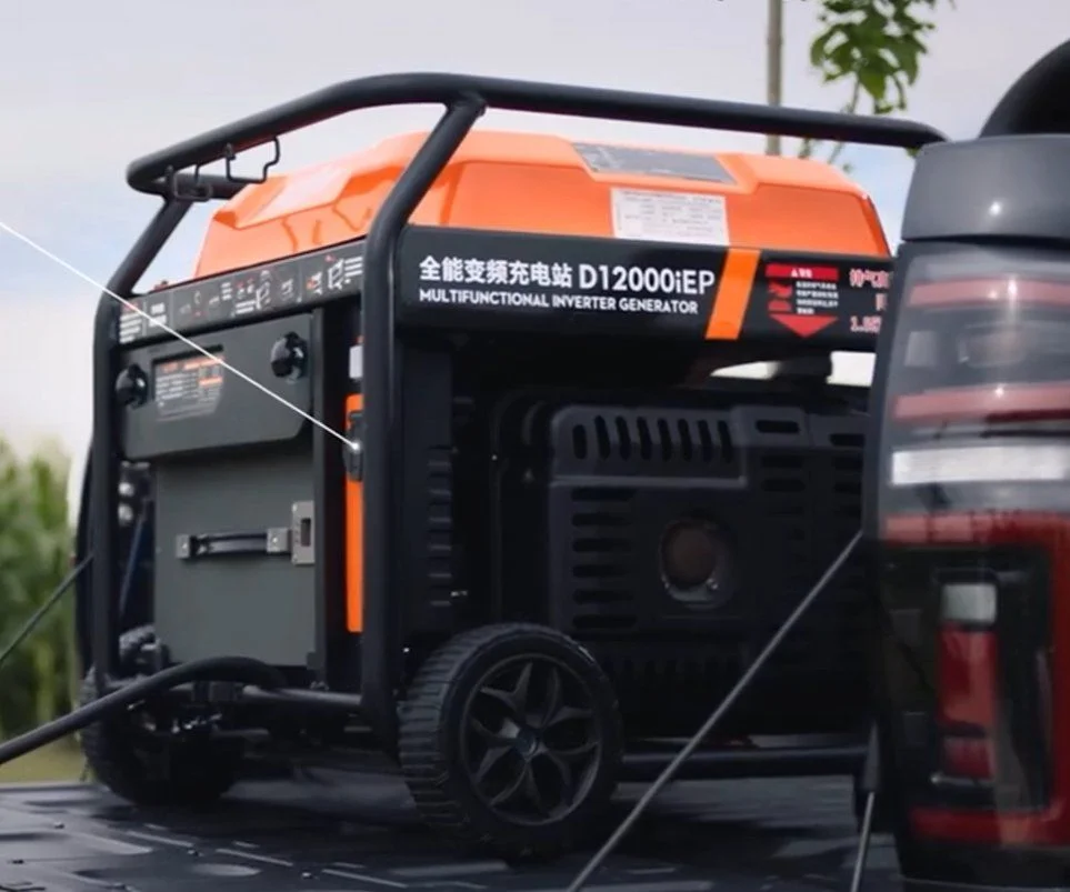 T40 T50 Station Inverter Generator with 12000W Charger D12000i D12000iE ...