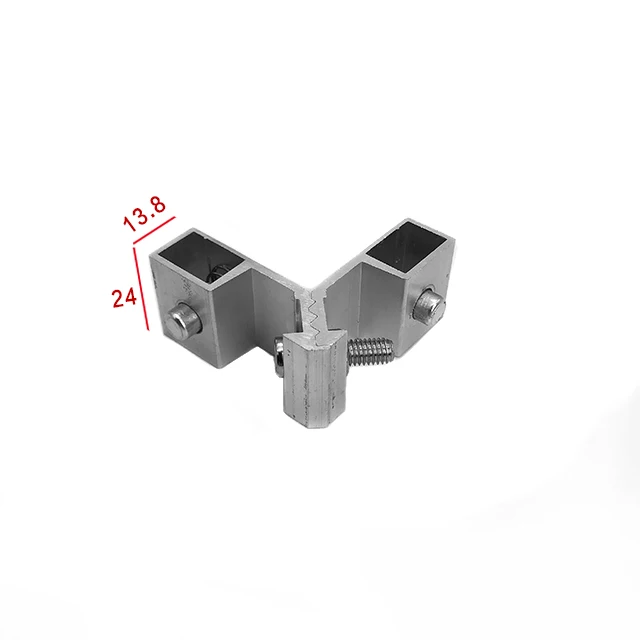 L Shape Aluminum Corner Joint Profile Connector for Door Window ...