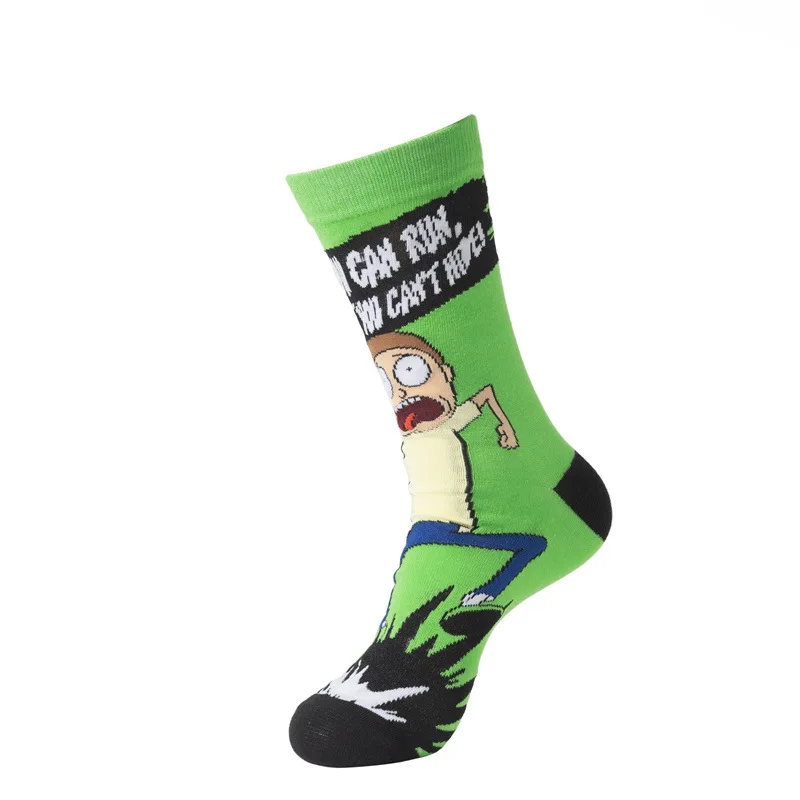 Anime Theme Cotton Polyester Cartoon Medium Tube Socks Animation Teemo ...