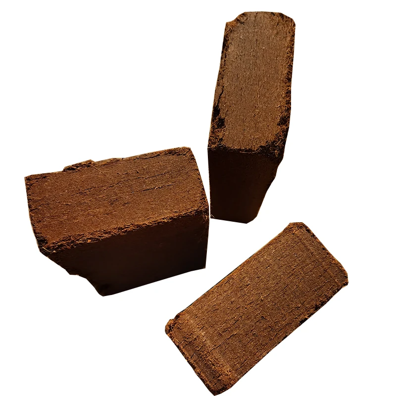 Coconut Coir Brick/Cocopeat Blocks/Coco Peat Blocks Dry Cocopeat Blocks ...