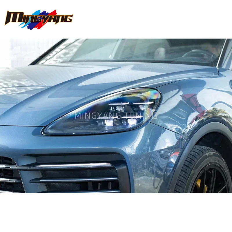 High Quality 9Y0.1 Upgrade to 9Y0.2 2024 Pdls Led Headlights Car Bumpers Bodykit for Porsche ...