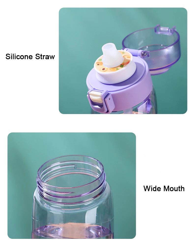 Custom Bpa Free Tritan Material 650ml Fruit Air Scent Up Sports ...