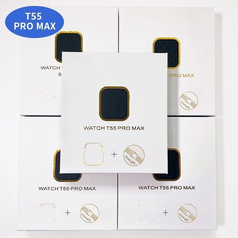 I7 Pro Max T55 W26 Pro Max 2in1 Smart Watch And Earphones Reloj Inteligente Double Strap Series ...