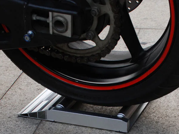 Aluminum Motorcycle Wheel Roller - Perfect for Repairs