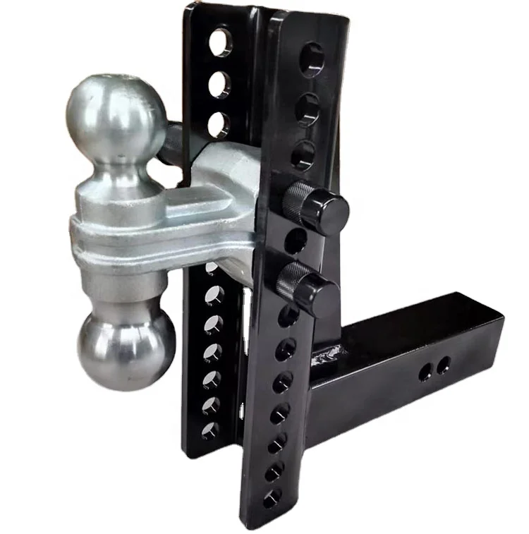Auto Solid Steel Hitch Bar Mount Rise And Drop Adjust - Buy Hitch Bar ...